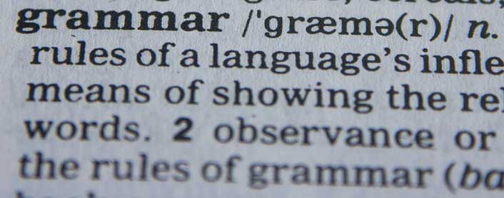 Some Thoughts on Grammar and Word Usage - Eternal Perspective Ministries